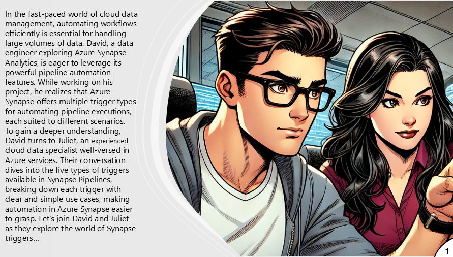 Synapse Analytics Triggers